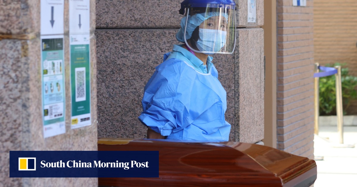 ‘They wish to return home’: Hong Kong families stuck in queue to bury ...