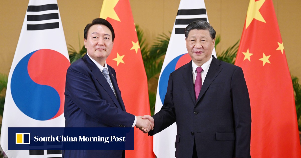 China wants warmer cultural ties with South Korea, but politics seen to ...
