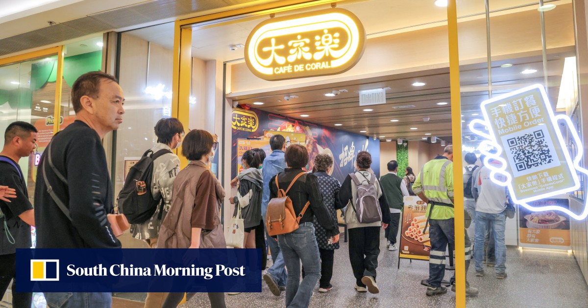 ‘Fair price, fine quality’: Hong Kong fast-food chains become go-to ...