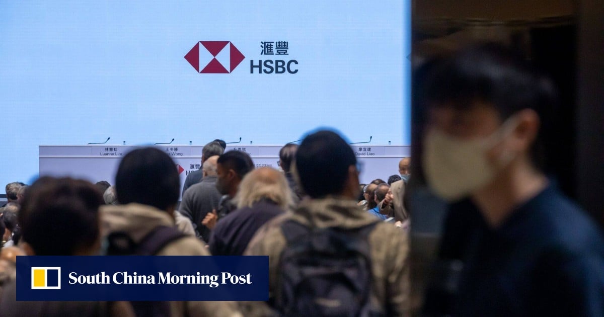 HSBC bosses including CEO Noel Quinn urge Hong Kong shareholders to ... HSBC bosses including CEO Noel Quinn urge Hong Kong shareholders to ...