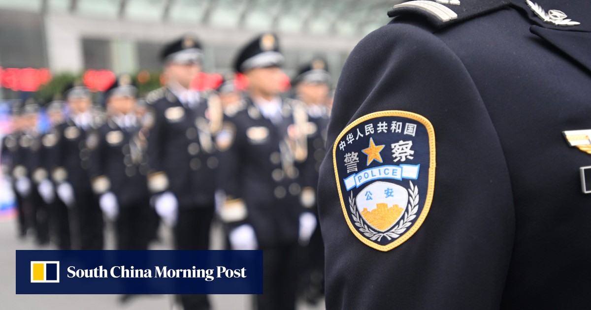 China is deploying more officers for grass-roots policing across the ...