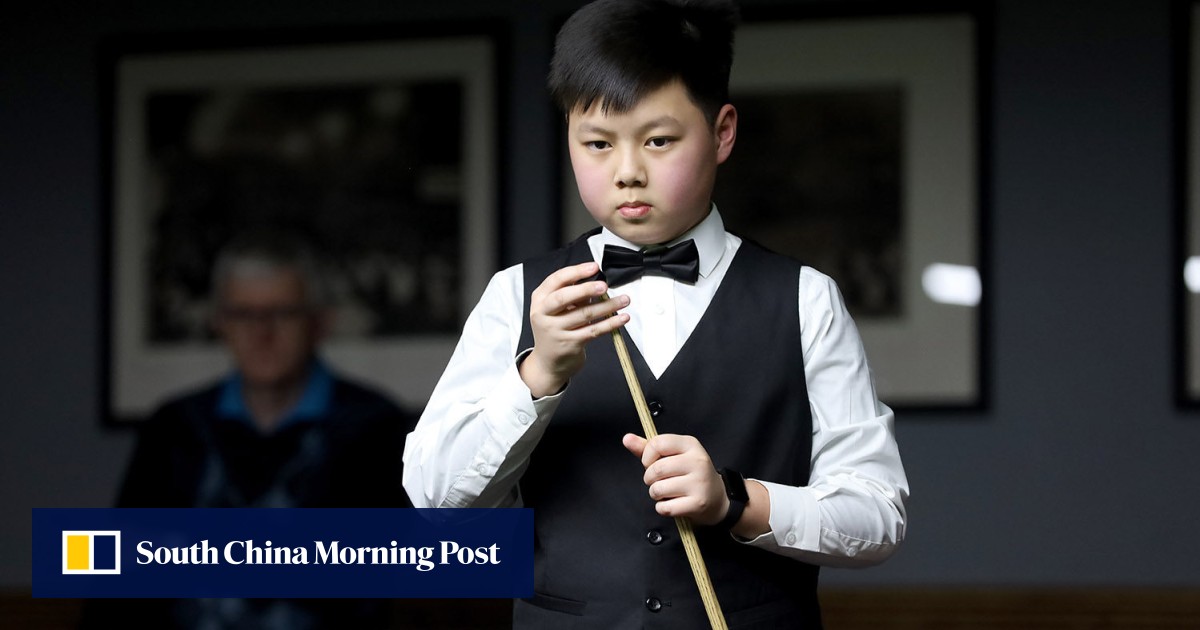 Hong Kong snooker prodigy Shaun Liu claims crown at English Under-14 ...