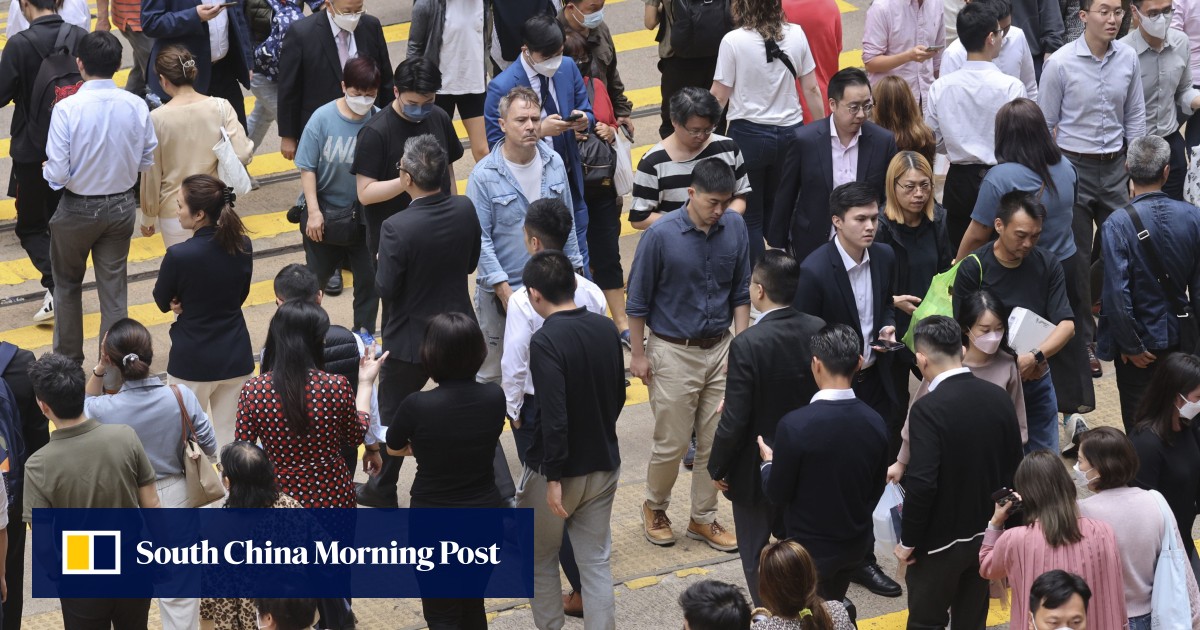 Hong Kong Loses 94000 Workers In 2022 Biggest Drop In Labour Force