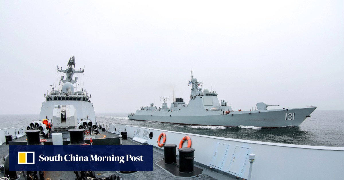 PLA launches Taiwan Strait drills as Tsai Ing-wen prepares to meet US ...