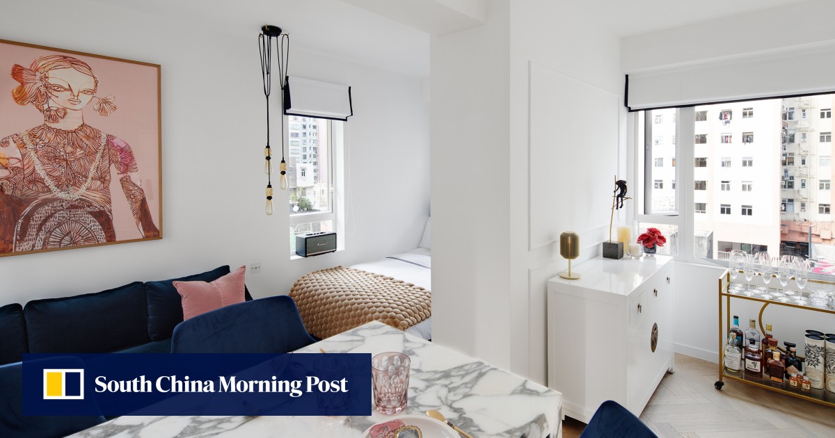 In a chic, urbane Hong Kong studio apartment where even the light ...