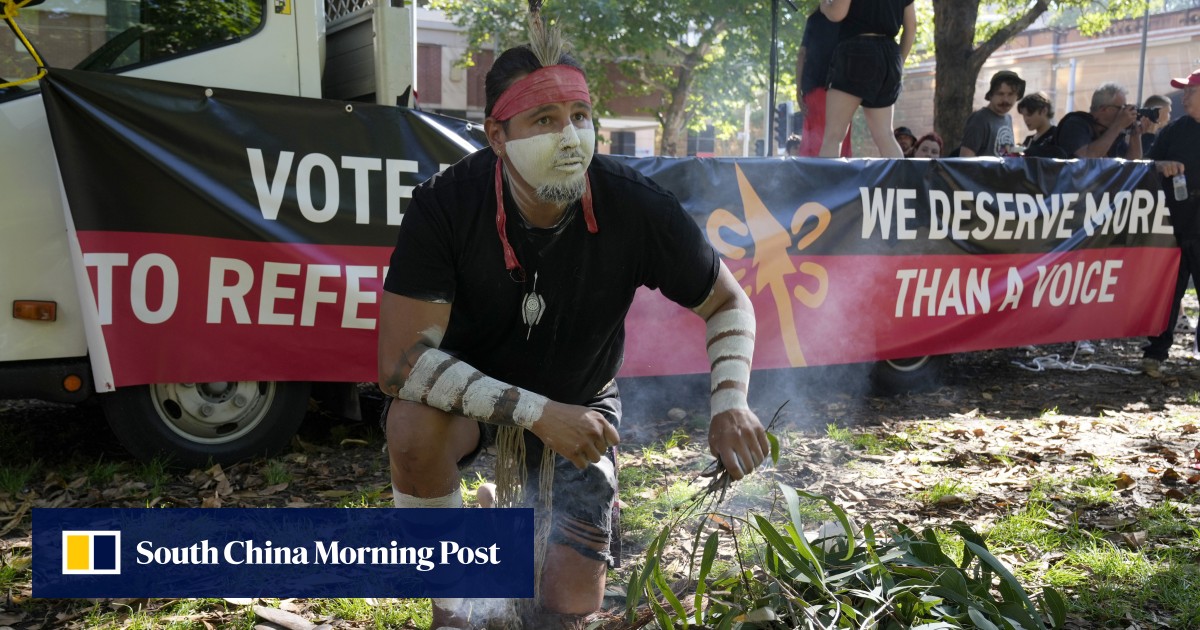 ‘No’ to Indigenous Voice in parliament from Australian opposition ...