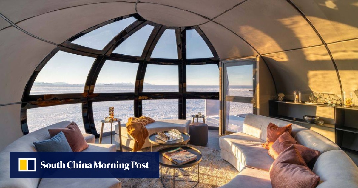 Chill out at these 5 luxury icy escapes in Antarctica, Iceland, Norway ...