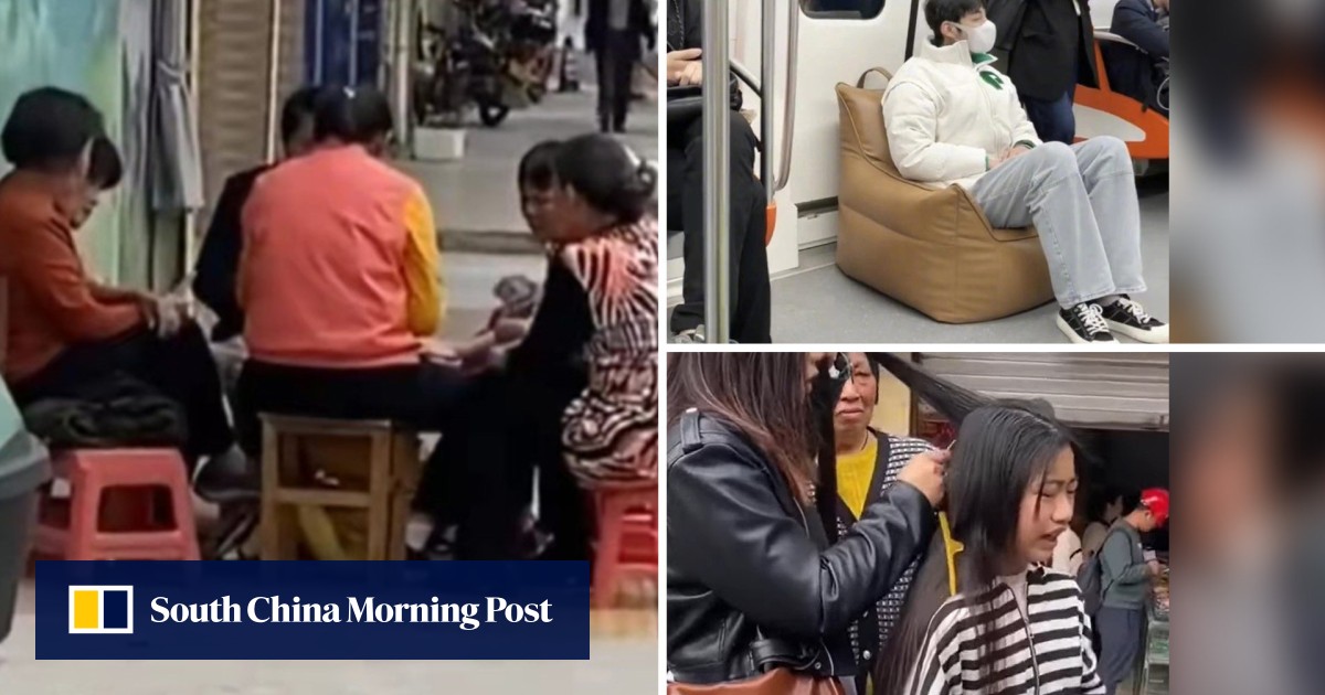 Quirky China news: grandmother ignores boy trapped under stool to play ...