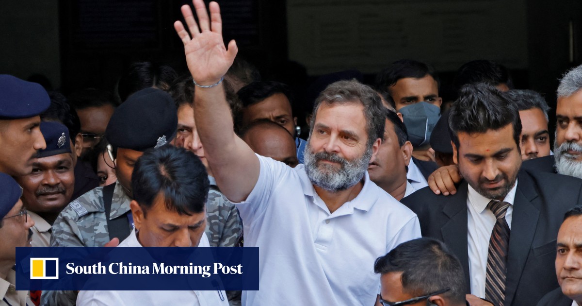 Will Rahul Gandhi’s prison sentence deal ‘death blow’ to India’s ...