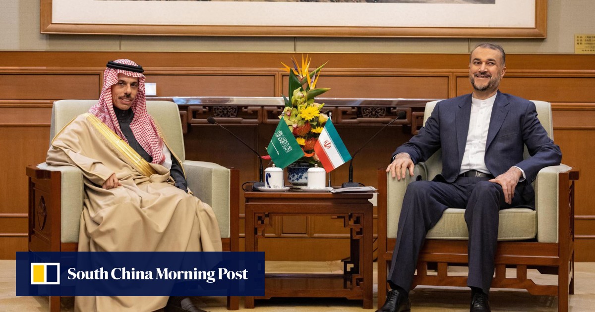 Saudi delegation arrives in Iran to discuss diplomatic missions after ...
