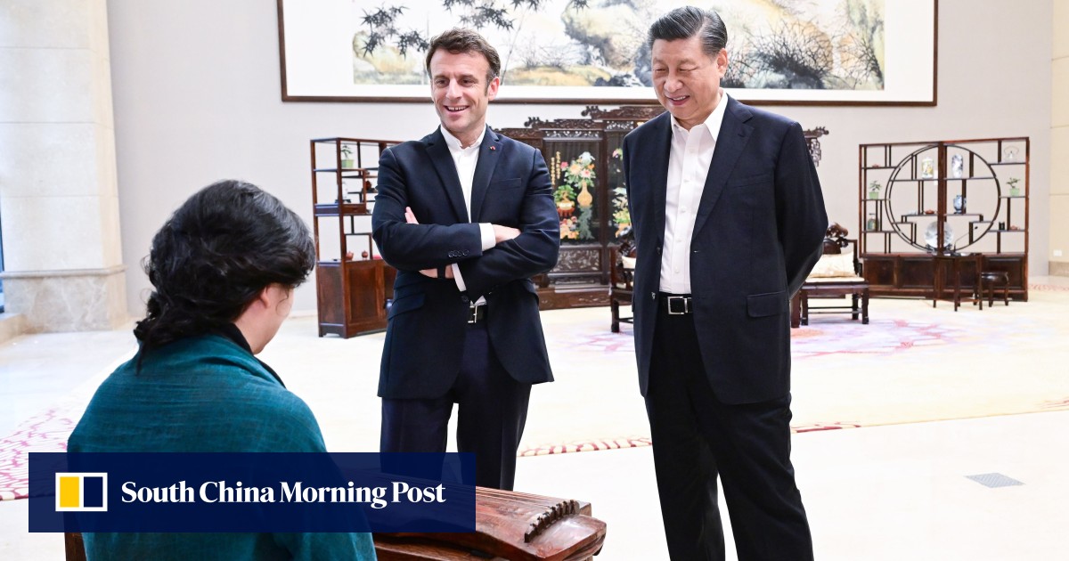 France’s Macron says Europe must not be ‘follower’ of US, China on ...