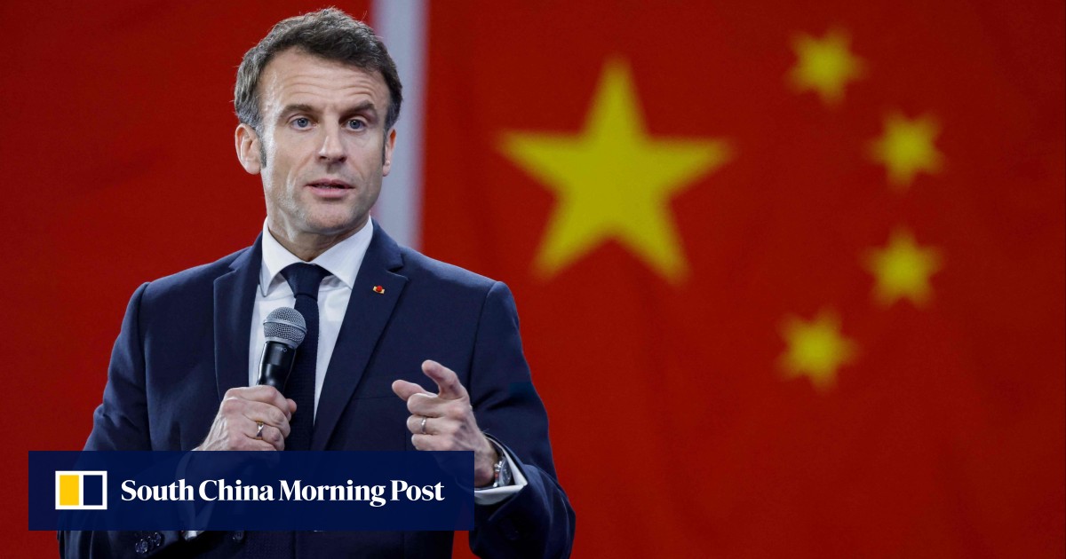 Will Macron’s take on Taiwan tilt the balance in China’s favour ...