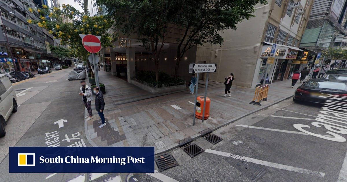 Off-duty Hong Kong policeman arrested after colleagues catch him ...