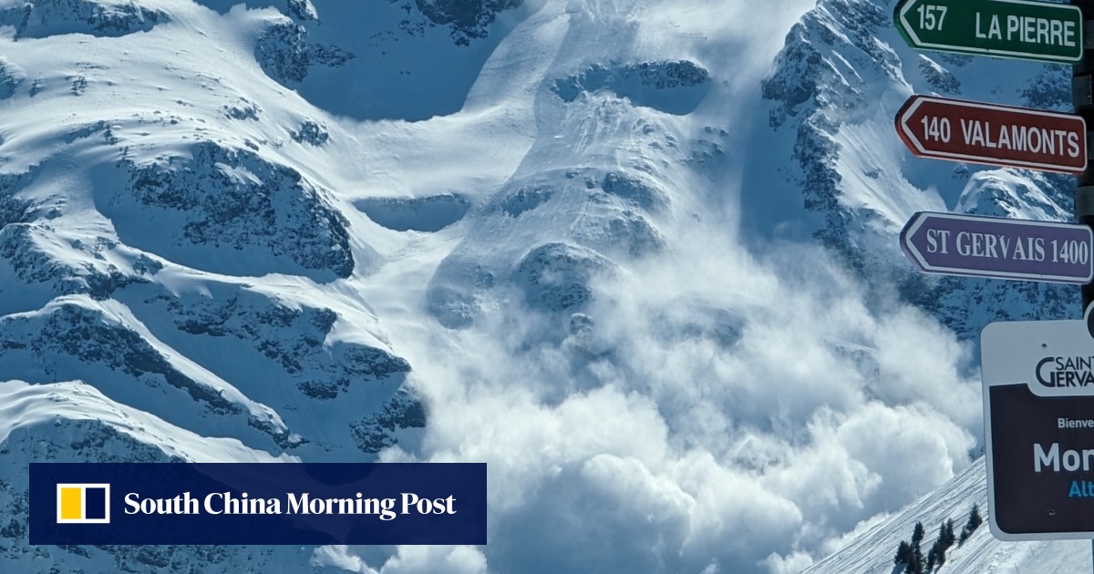 6 bodies found after avalanche near Mont Blanc in French Alps | South ...
