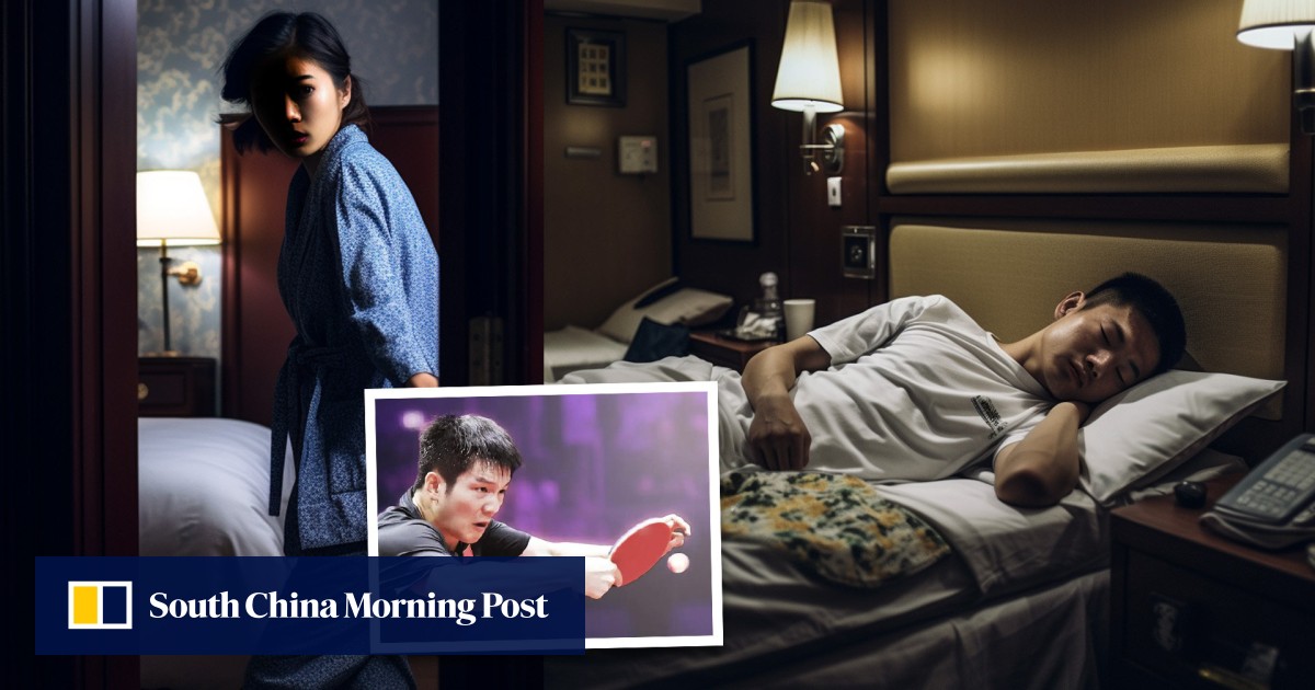 ATB broke into hotel room of no 1 table tennis player and stole his ...