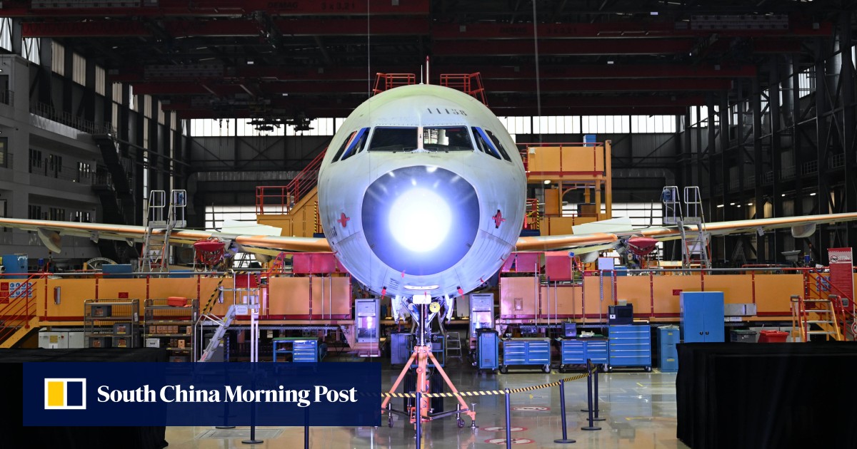 Airbus to launch second assembly line at China factory as part of trade ...