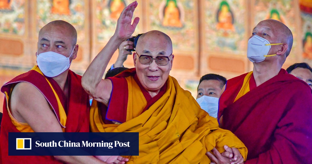 Dalai Lama apologises for asking boy to suck his tongue | South China ...