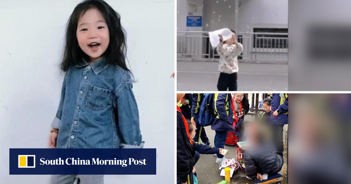 Kind and gentle children: Chinese boy donates long hair to kids with ...