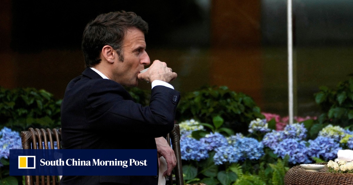 German lawmaker slams Macron’s call for Europe to stay out of Taiwan ...