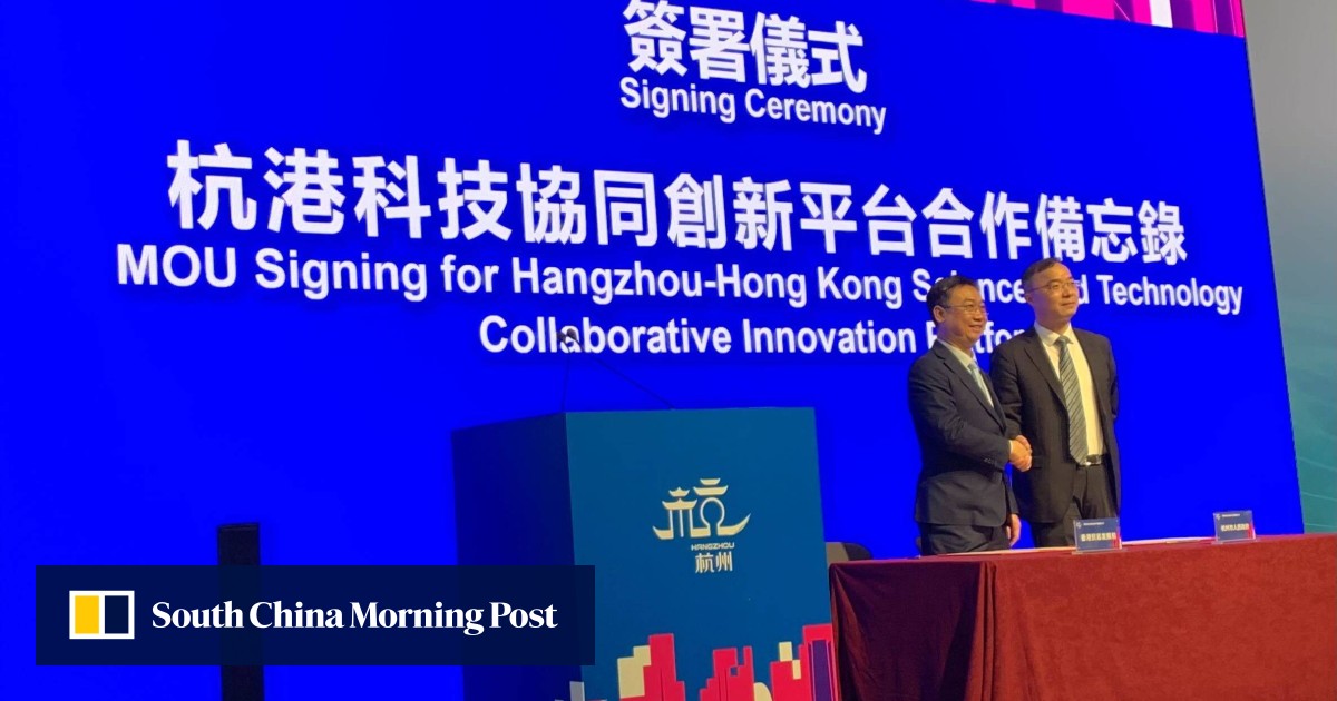 Hong Kong and Alibaba’s hometown Hangzhou sign MOUs to cooperate in ...