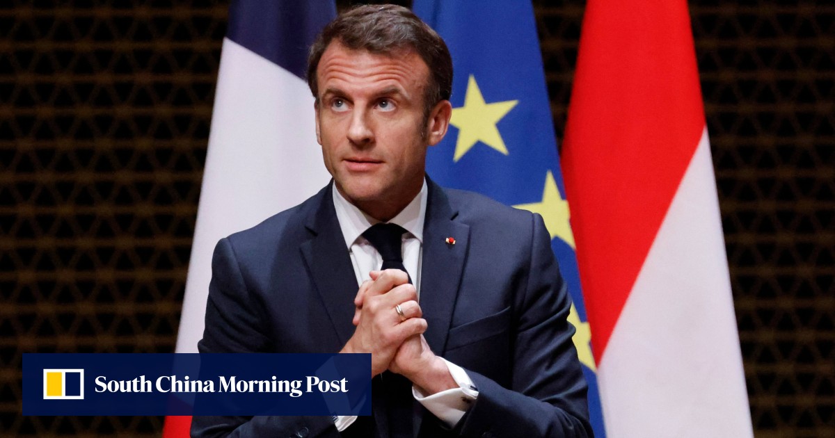 France’s Macron calls for ‘European sovereignty’ amid furore over ...