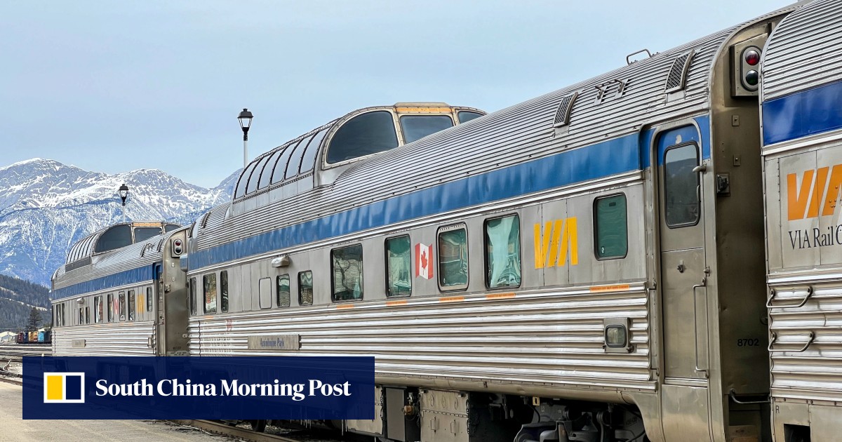 Across Canada’s British Columbia and back by train, mountains, rivers ...