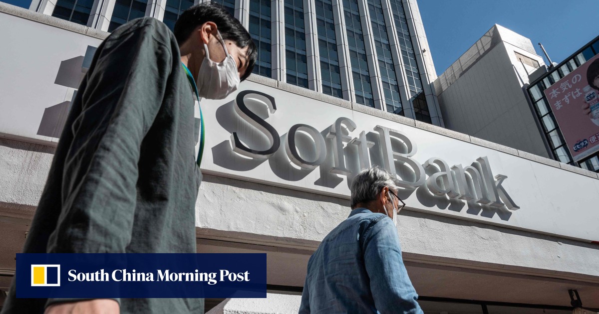 Alibaba, JD Logistics shares slide as Japan’s SoftBank reportedly plans ...