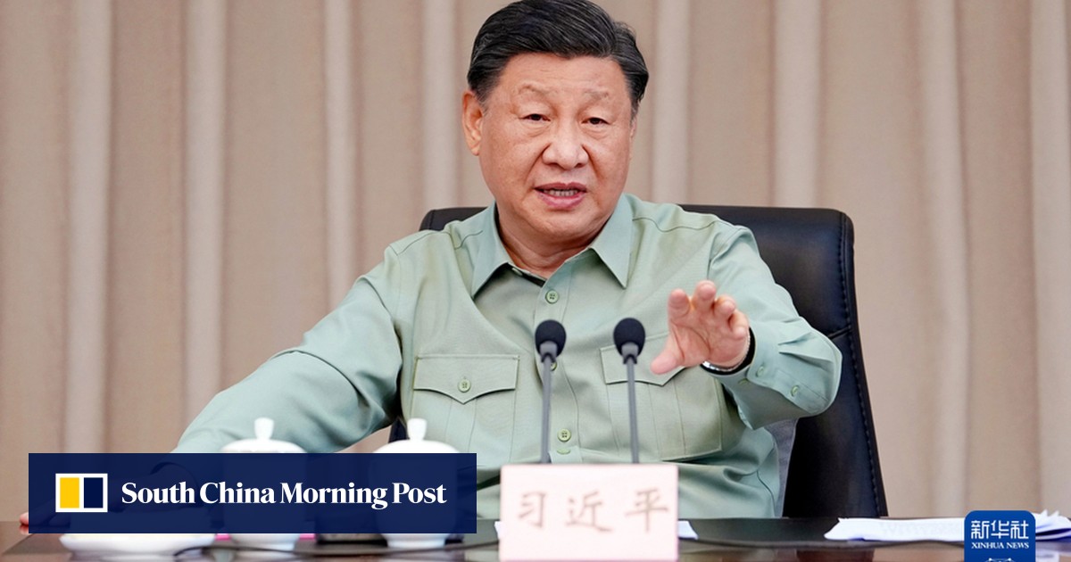 Xi Jinping Urges Chinas Navy To Be ‘firm And Flexible In Defending