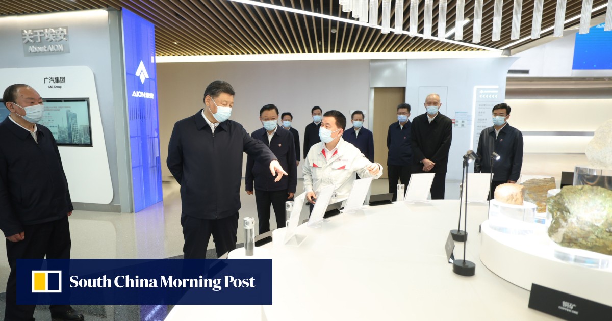 Chinese President Xi Jinping rallies Guangdong to Greater Bay Area cause | South China Morning Post