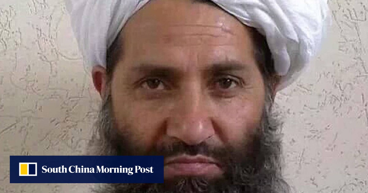Taliban share rare audio message from supreme leader in Afghanistan ...