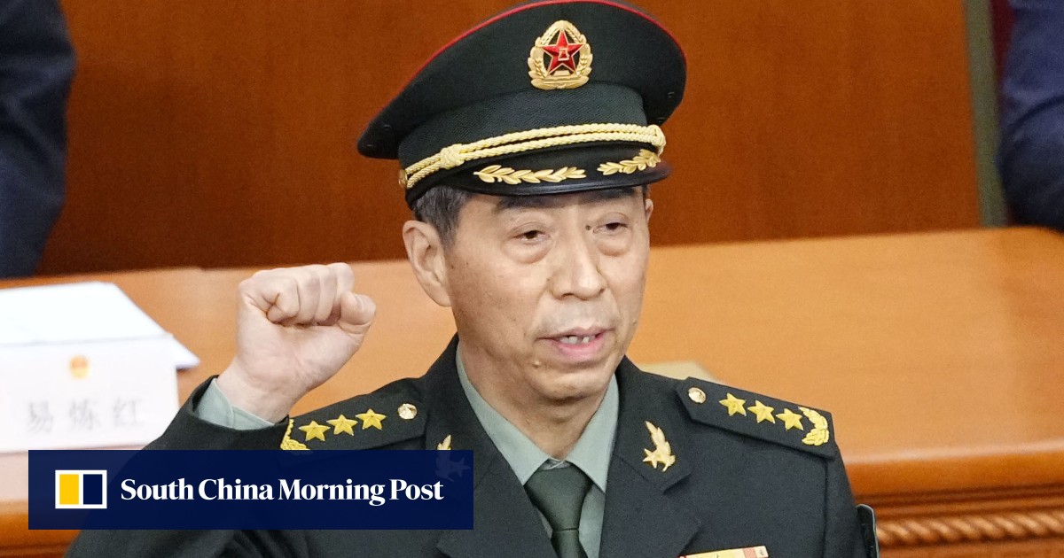 China’s new defence chief to visit Russia, marking a first since ...