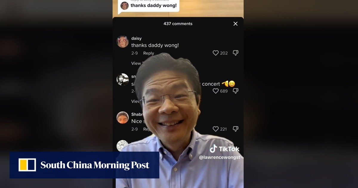 ‘Thanks anyway’: Singapore’s DPM Lawrence Wong puzzled by TikTokker’s ...