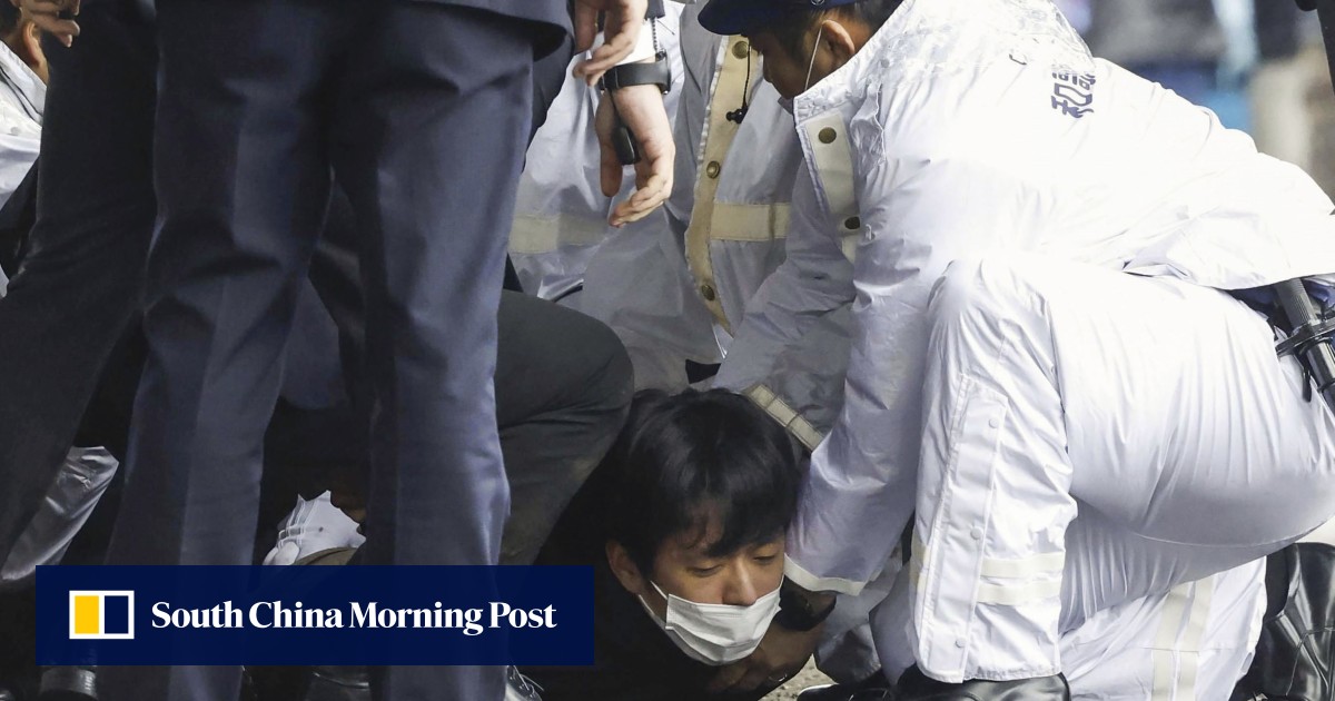 Man arrested after smoke bomb thrown during Japan PM Fumio Kishida’s ...