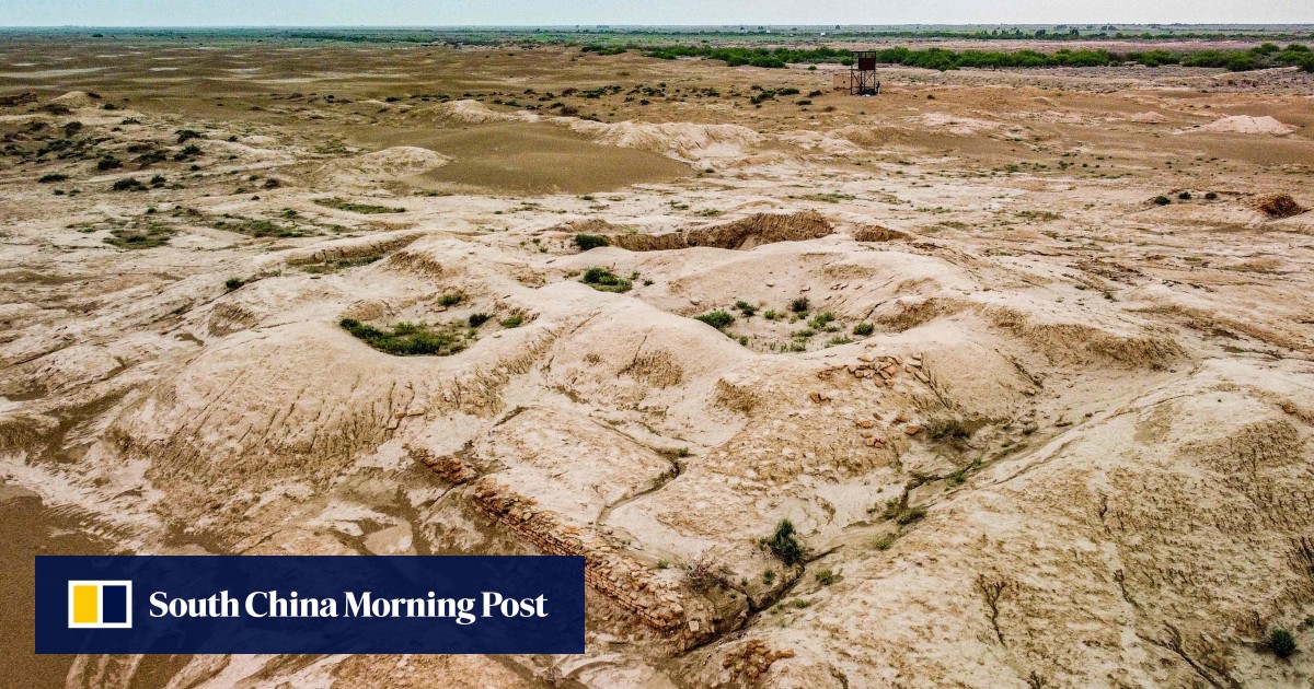 Iraq’s ancient treasures sand-blasted by climate change | South China ...