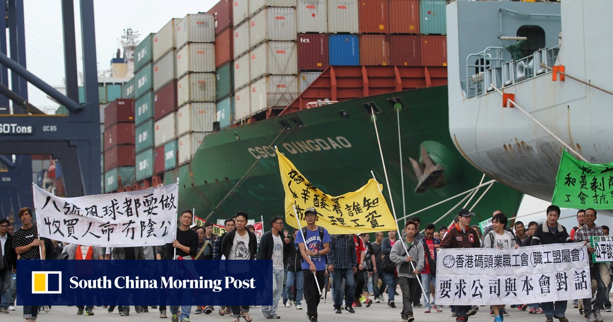 Hong Kong Protests Labour Rights Advocates Lament Uncertain Future 10