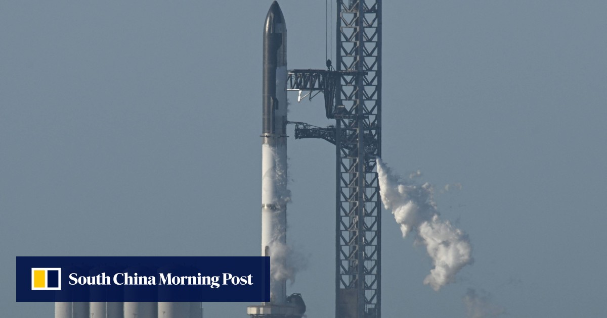SpaceX cancels test launch of world’s most powerful rocket | South ...