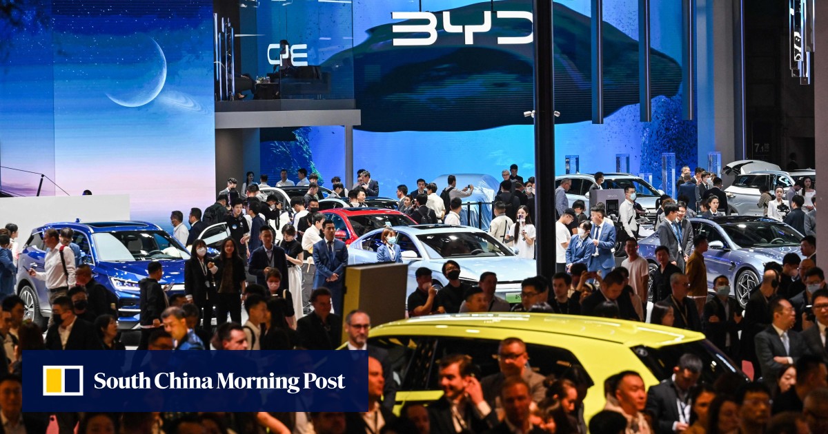 Shanghai Auto Show: Honda, Toyota, Nissan and VW unveil EVs as price ...