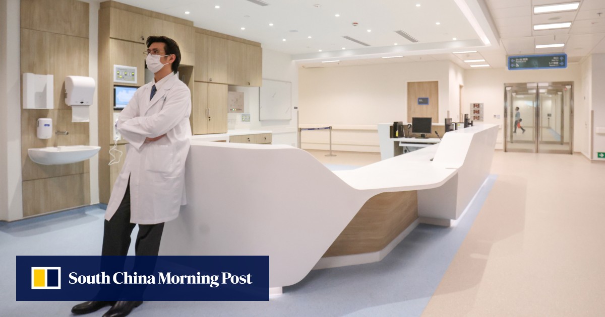 New 17-storey complex at Hong Kong’s Kwong Wah Hospital aimed at ...