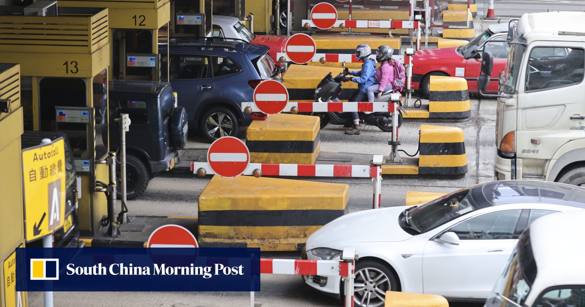 Letters | Three smart steps Hong Kong can take to break traffic ...