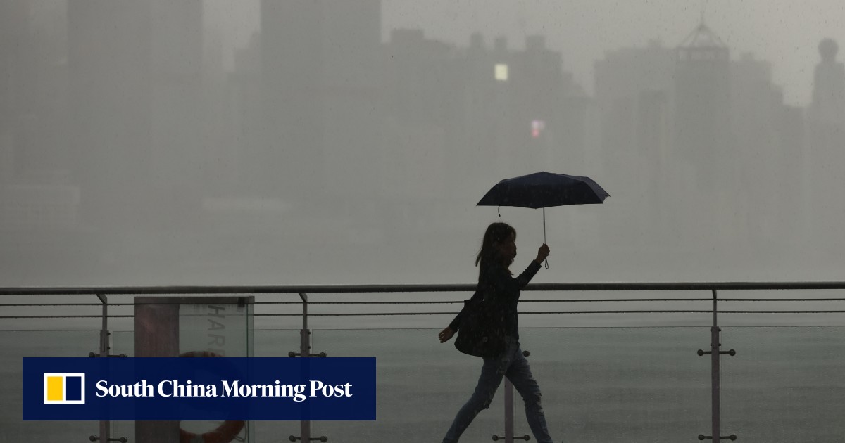 Hong Kong Bracing For Week Of Wet Weather As Thunderstorms Set To Slow