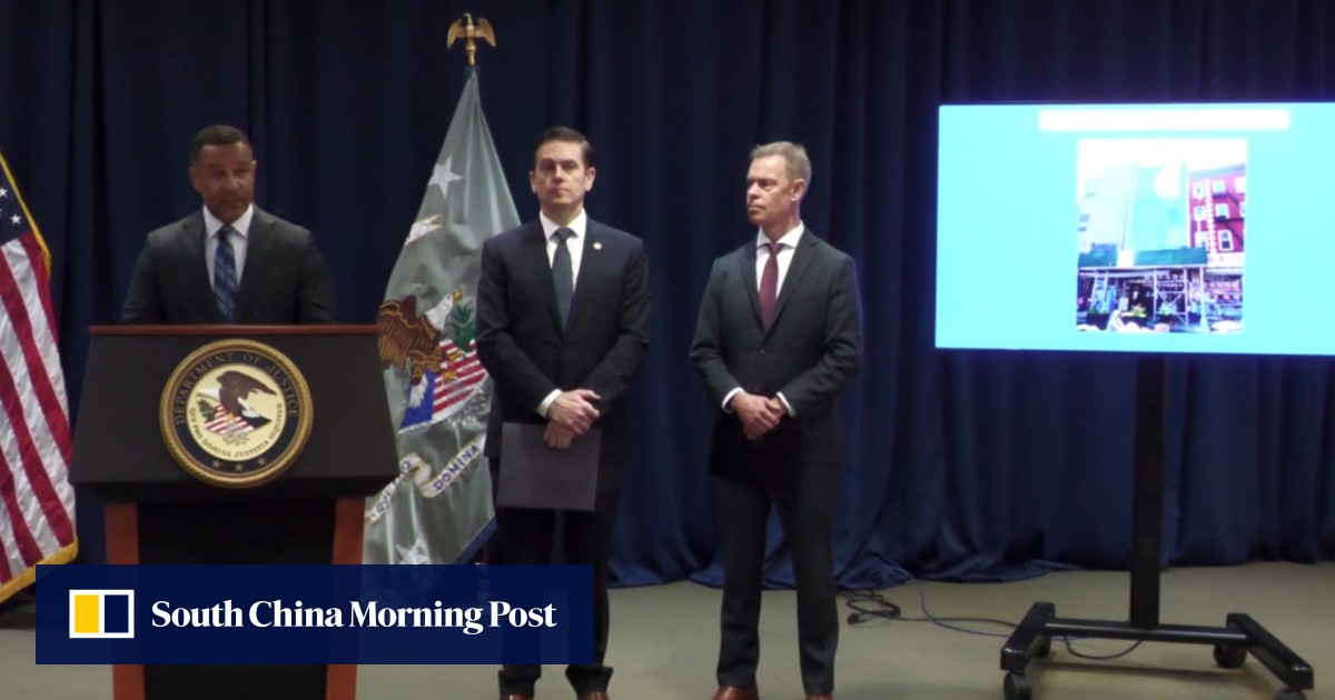 US charges two with setting up Chinese ‘secret police station’ in New ...