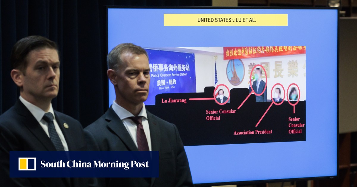 US arrests 2 suspected of running Chinese ‘secret police station’ in New York | South China ...