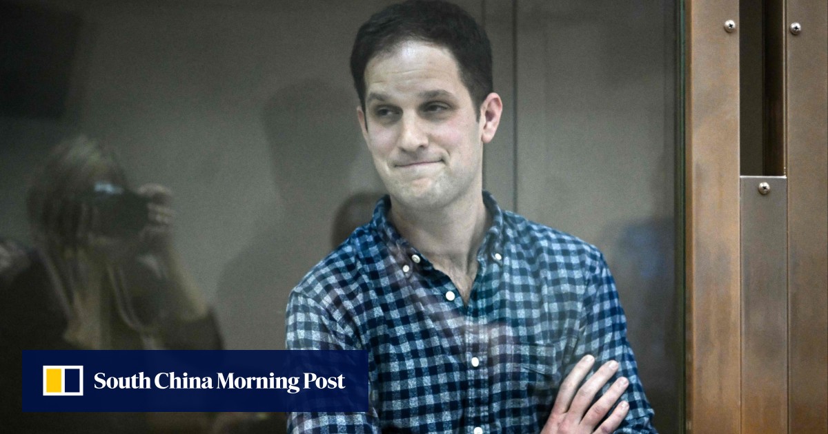 Jailed Us Journalist Evan Gershkovich Denied Bail By Russian Court