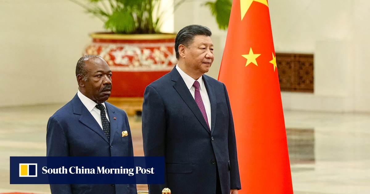 Xi calls for upgrade to China-Gabon ties in talks with ‘old friend ...