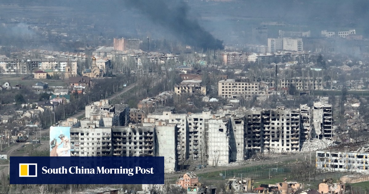 Ukrainian troops recount bitter fight for Bakhmut, a ‘city in ruins ...