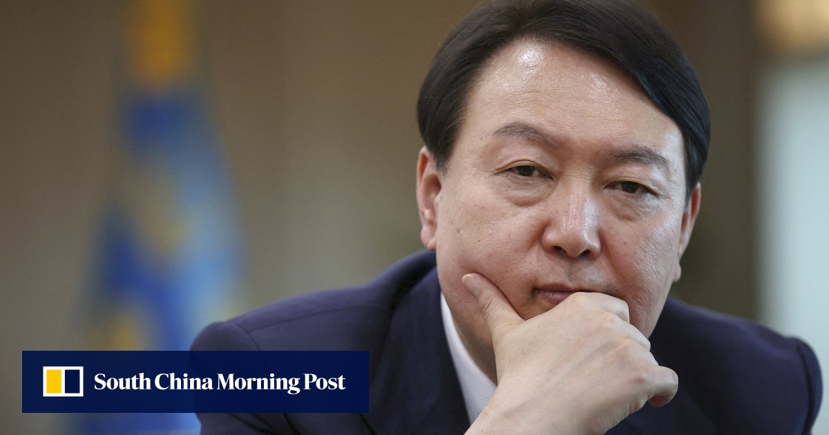 China hits back after South Korean President Yoon Suk-yeol says Taiwan is a ‘global issue ...