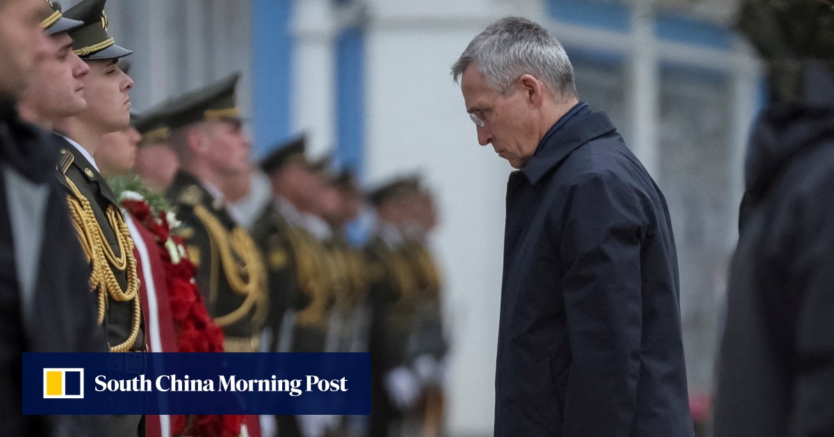 Nato chief visits Ukraine for first time since invasion, ahead of ...