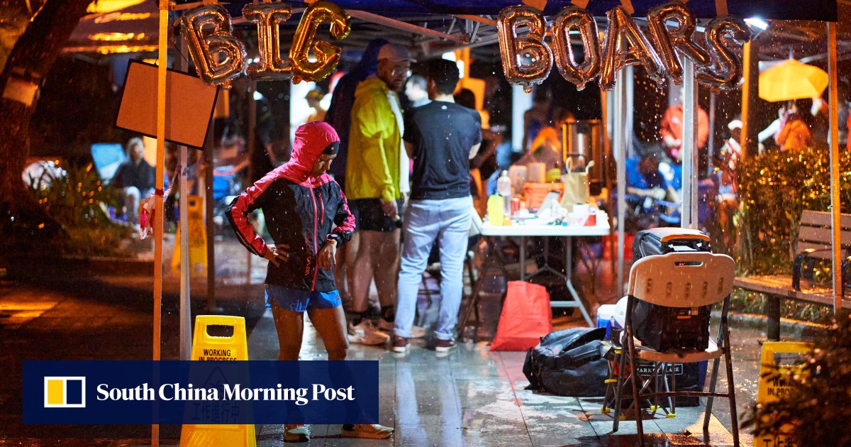 In Hong Kong’s race to nowhere, resident Chamelia Suhra has fun running ...