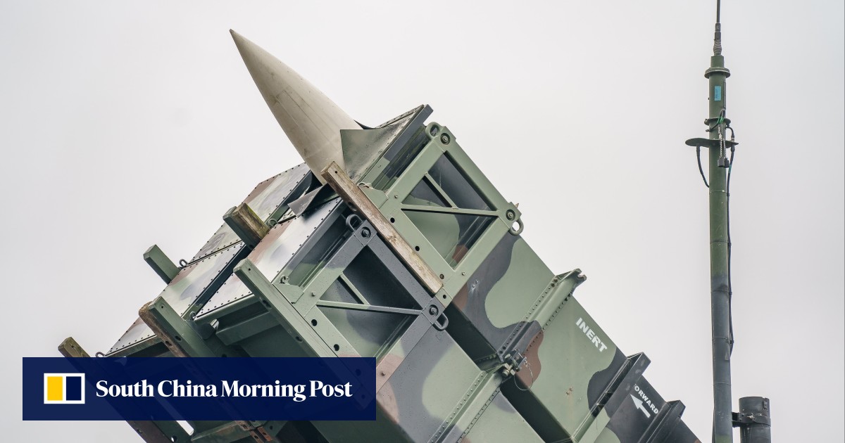 US-made Patriot missile systems arrive in Ukraine | South China Morning ...