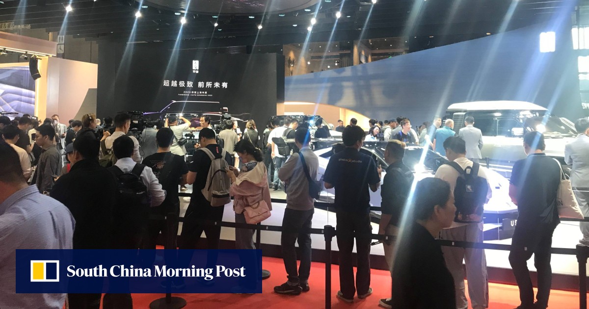 Shanghai Auto Show: U8’s crab walk is ‘all that anybody can remember ...